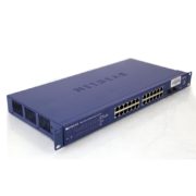 Netgear GS724T 24 Port Gigabit Smart Switch Net gs724t 400nas | V4VoIP Ltd