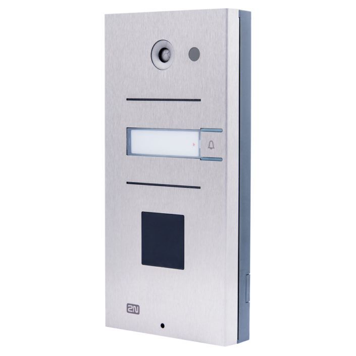 2N Helios IP Vario Single Button intercom with Camera | V4VoIP Ltd